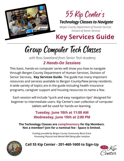 Events At 55 Kip Center Age Wisely