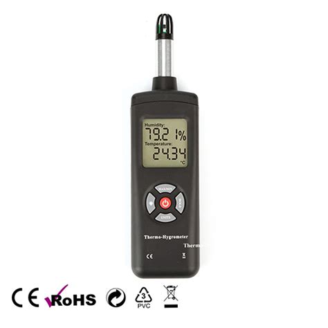 Portable Temperature Humidity Meter With Lcd Backlight Lootests