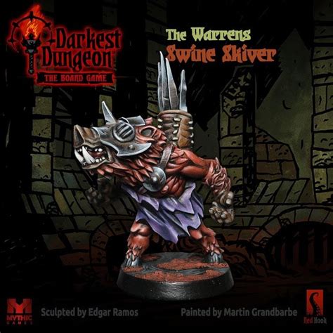 The Warrens Swine Skiver Darkest Dungeon Pop Culture Art Eldritch