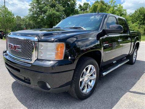 2008 Gmc Sierra 1500 Denali 4wd 4dr Crew Cab 58 Ft Sb For Sale In