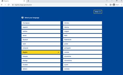 Missing Register In Landing Page Of Registry · Issue 147 · Ec Jrcre3gistry · Github