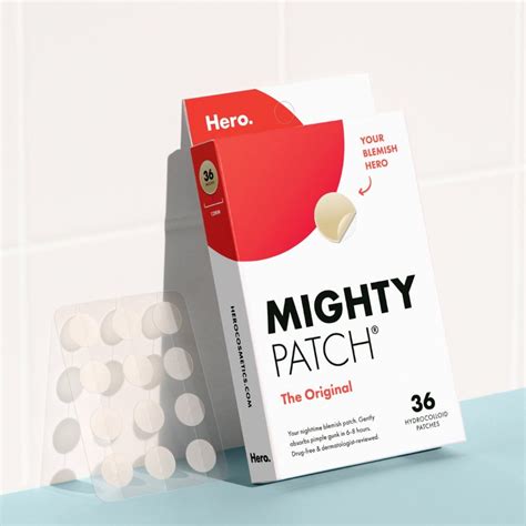 Jual Hero Cosmetics Mighty Patch Original Acne Patches 36ct