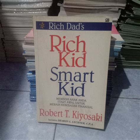 Jual Buku Rich Kid Smart Kid Shopee Indonesia