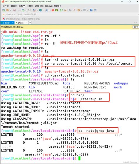 Nginx七层代理，四层代理 Tomcat多实例部署