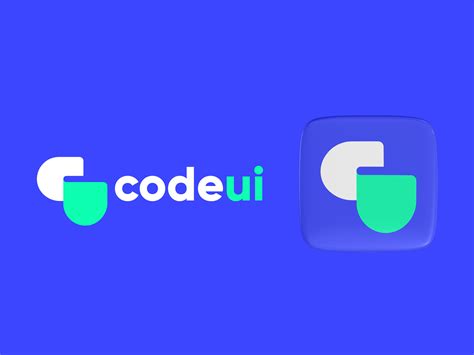 Brand Identity Codeui Logo Design Behance