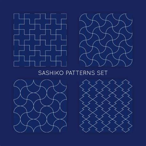 900개 이상의 Sashiko 스톡 일러스트 Royalty Free 벡터 그래픽 및 클립 아트 Istock