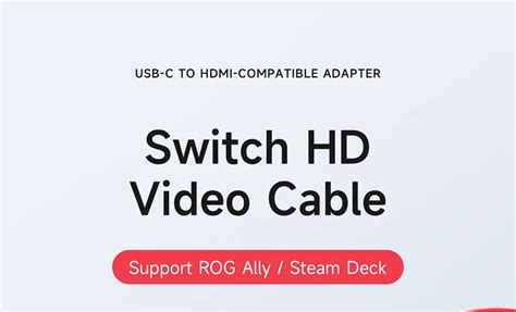 Usb C To Hdmi Cable Adapter 4k Hagibis Official Store Hagibis Shop
