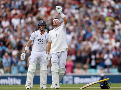 Joe Root Pays Tribute To Graham Thorpe After His Century