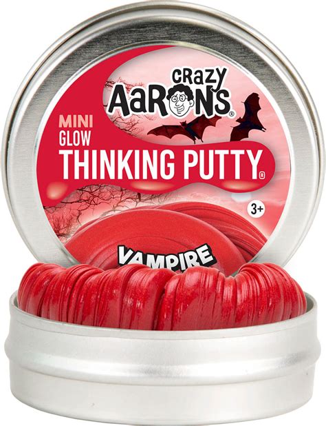Vampire 2 Glow In The Dark Thinking Putty Toys And Sweets