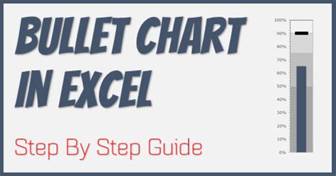 How To Create A Bullet Chart In Excel