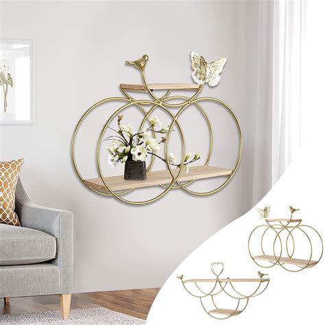 Viflosae Wall Hanging Storage Shelf Decorative Living Room Wall Decoration Floating Shelf No