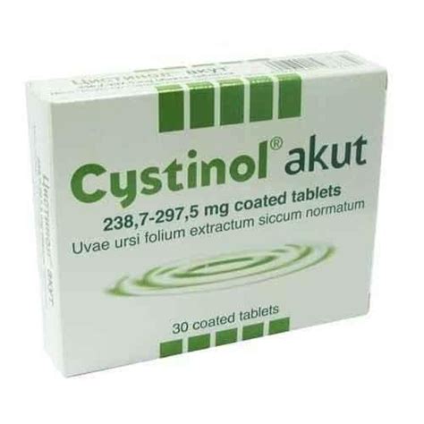 Cystinol Acut 30 Tablets Uk