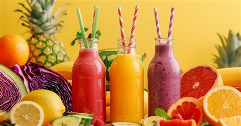 El Jugo De Frutas Que Ayuda A Reducir Colesterol Y Presión Arterial