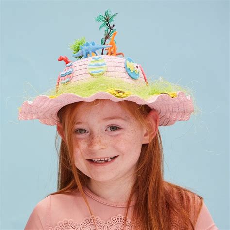 How To Make A Dinosaur Easter Bonnet Hobbycraft