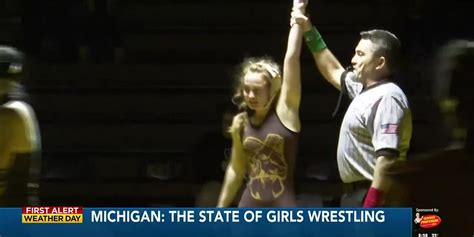Michigan The State Of Girls Wrestling