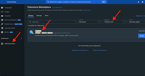 Get Started With The Microcks Docker Extension For Api Mocking And Testing Docker