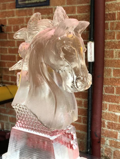 Centerpiece And 3d Ice — Stellar Ice Sculptures