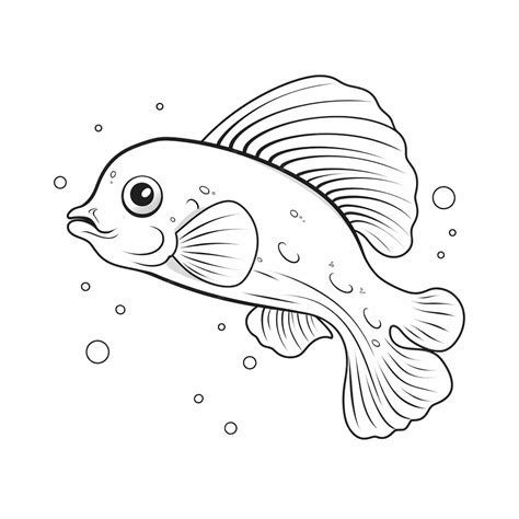 Premium Ai Image Urechis Unicinctus Penis Fishcute Kawaii Charm Cute