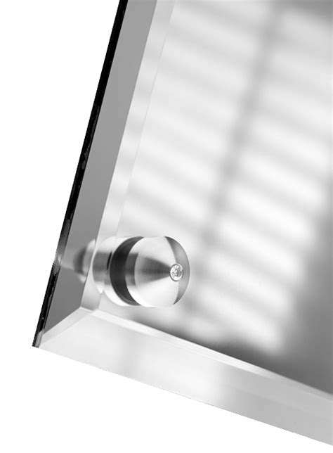 Cool Lines Usa Stainless Steel Mirror Brackets