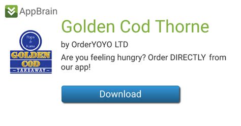 Golden Cod Thorne For Android Free App Download