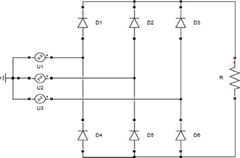 Three Phase 6 Pulse Rectifier [5] Download Scientific Diagram