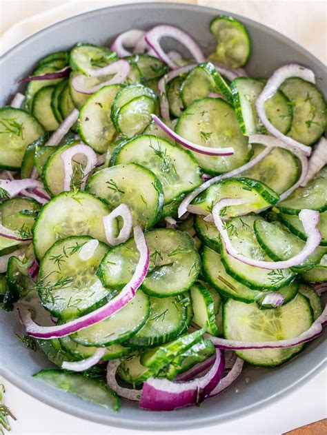 Amish Cucumber Salad Artofit