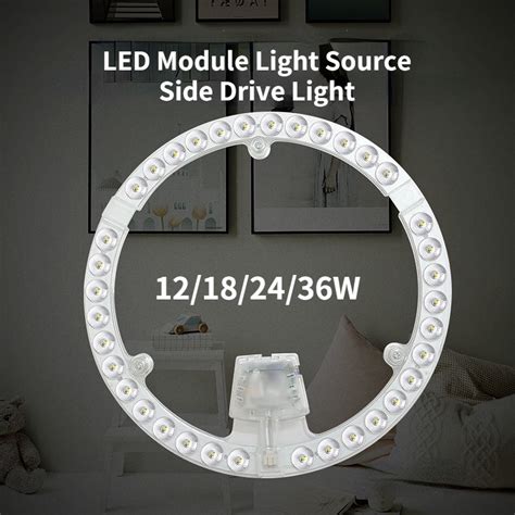 12182436w Led Module Ceiling Light Source Side Drive Light Board