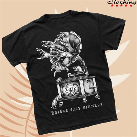 Flail Records Store Merch Bridge City Sinners Phonograph Shirt Newest