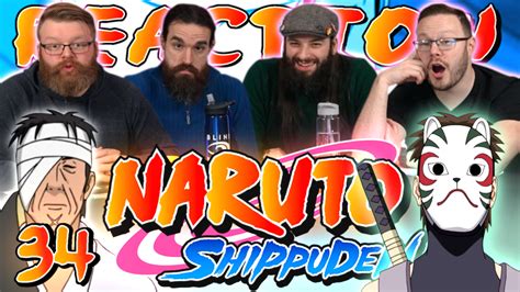 Naruto Shippuden 34 Reaction Blind Wave