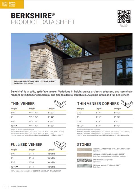 Berkshire® Product Sheet Polycor Inc