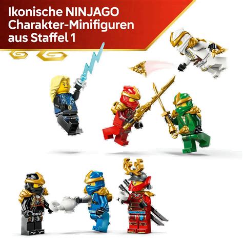 Lego Ninja Charaktere Zum Ausstellen 71866 15 Jahre Ninjago