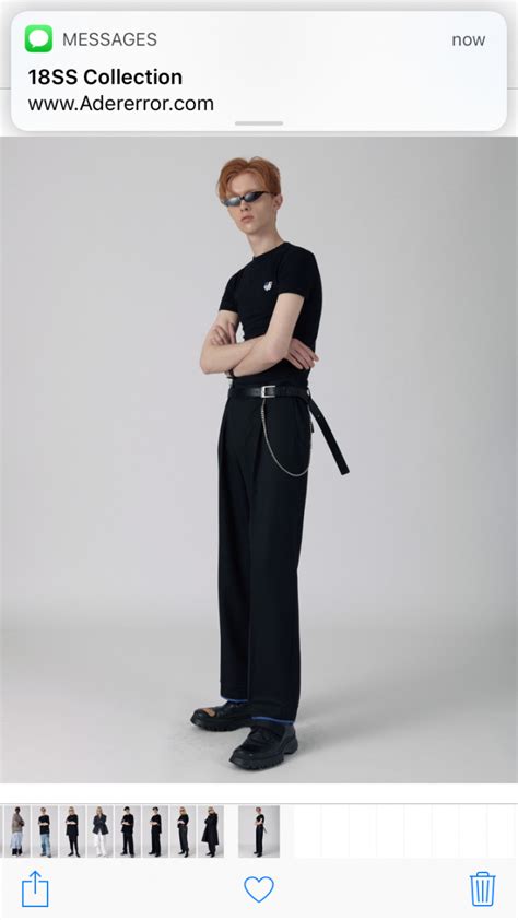 Ader Error Unveil Their Ss18 Resort Collection — Fac