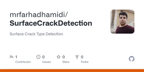 GitHub Mrfarhadhamidi SurfaceCrackDetection Surface Crack Type Detection