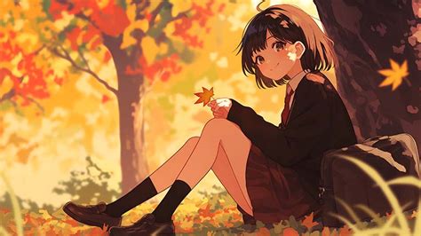 Anime Girl With Beautiful Blue Eyes Desktop Wallpaper Free In 4k