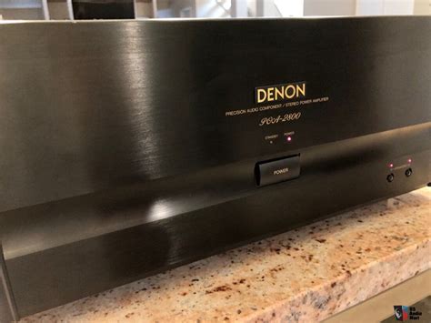 Denon Poa 2800 Class A Hi Fi Solid State 2 Ch 200w P C Power Stereo