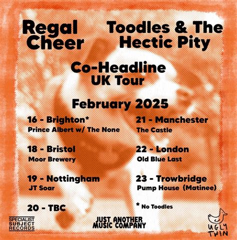 Regal Cheer Drop Crumbs From Upcoming Quite Good Album