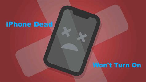 5 Metod Mój Iphone Nie Włącza Się Jest Całkowicie Martwy