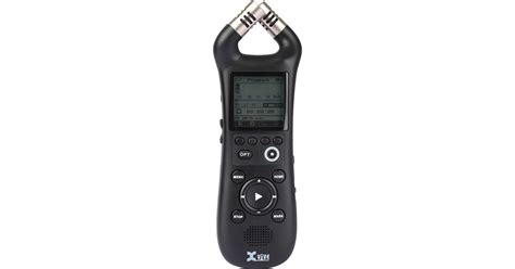 Xvive Audio Xv1 R Portable Stereo Audio Recorder Xv1 R Bandh Photo