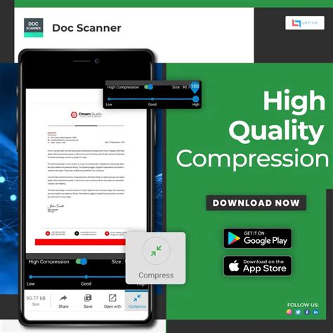 Enhance Efficiency With Our Document Scanner Apps Compression Feature