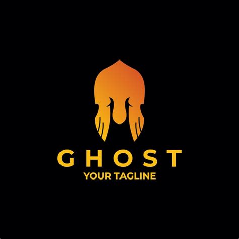Premium Vector Ghost Logo Vector Design Template