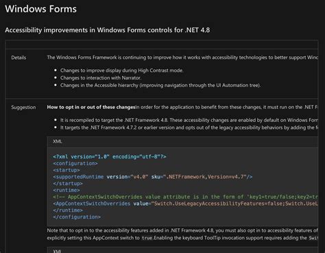 Tables Clipped Off Issue Dotnet Docs GitHub