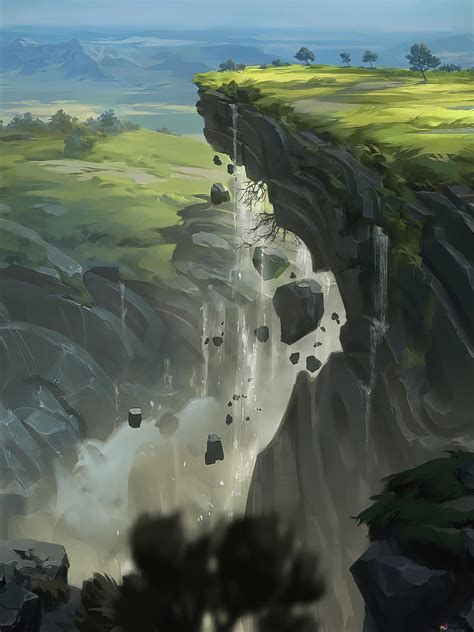 Rockfall Path Legends Of Runeterra League Of Legends Lol 4k Wallpaper Download