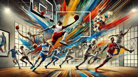 Art And Athletics Exploring The Intersection Of Sports And Visual Cul