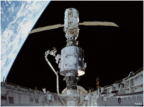 The first element of the International Space Station lifts off