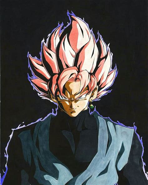 Goku Black Draw Goku Black Goku Dragon Ball Super
