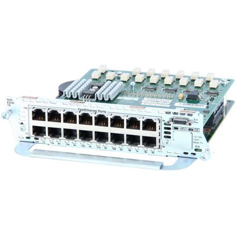 Nm Esw 16 Cisco Nm Esw 16