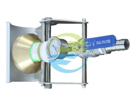 121 Number Of Holes Handheld Spray Nozzle Tester For 0 16 Bar Ip