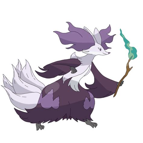 Delphox Regional Variant From My Region Called The Oparu Region Thats