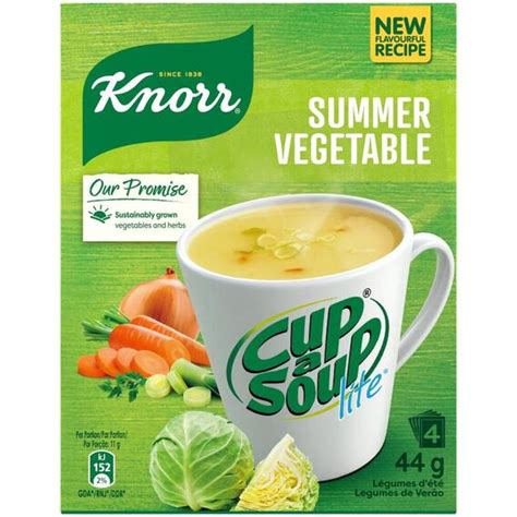 Knorr Instant Cup A Soup 4 Pack Game