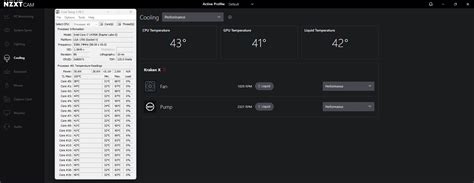 Which Cpu Core Temp To Keep An Eye For Nzxt Shows Idle 28 35 And Load